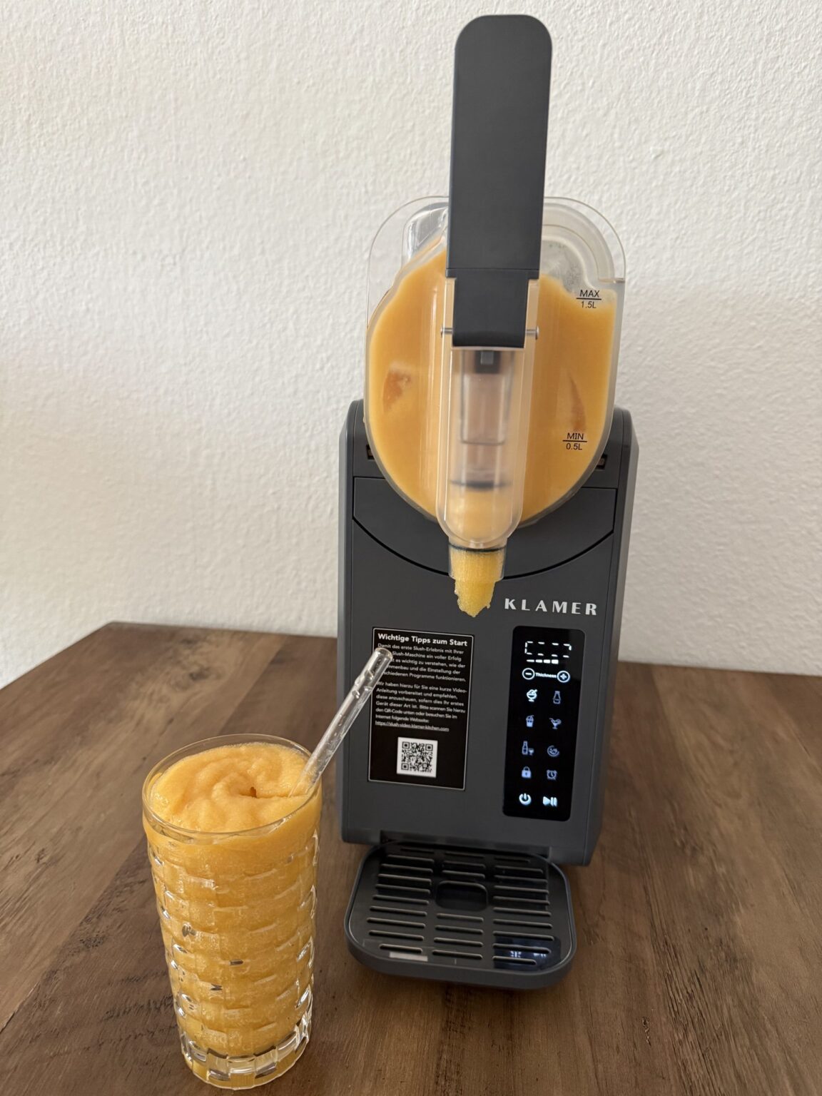 KLAMER Slush-Maker: So gelingt der perfekte Slush zuhause!